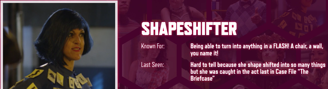 VILLAIN ELIMINATION GAME WINNER: SHAPESHIFTER | Fandom