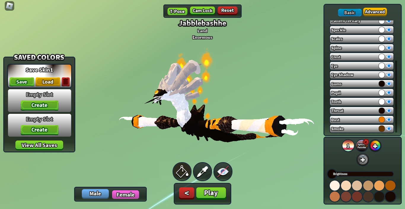 i got my hands on a jabble species and made N with it | Fandom