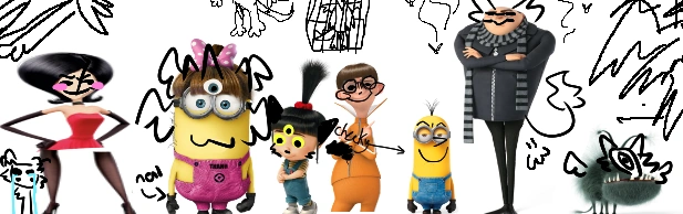 new cos wiki despicable me movie real | Fandom