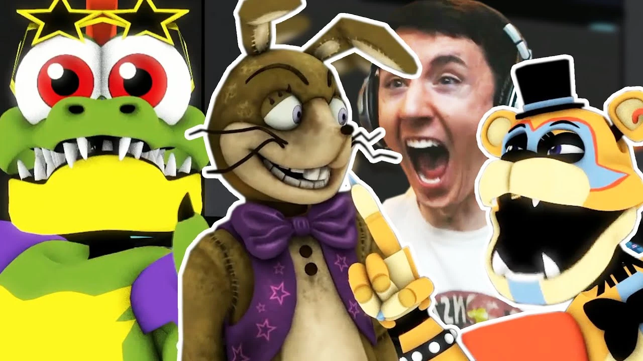 Dawko reacting to some funny Security Breach memes ;) | Fandom