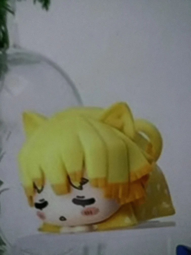 Zenitsu with cat ears | Fandom