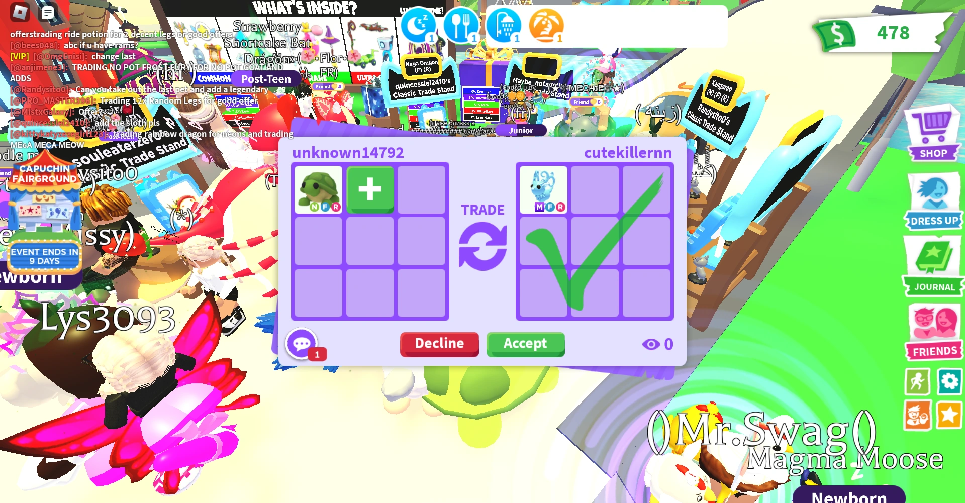 WFL PLS QUICK IN CONFIRM TRADE PLS | Fandom