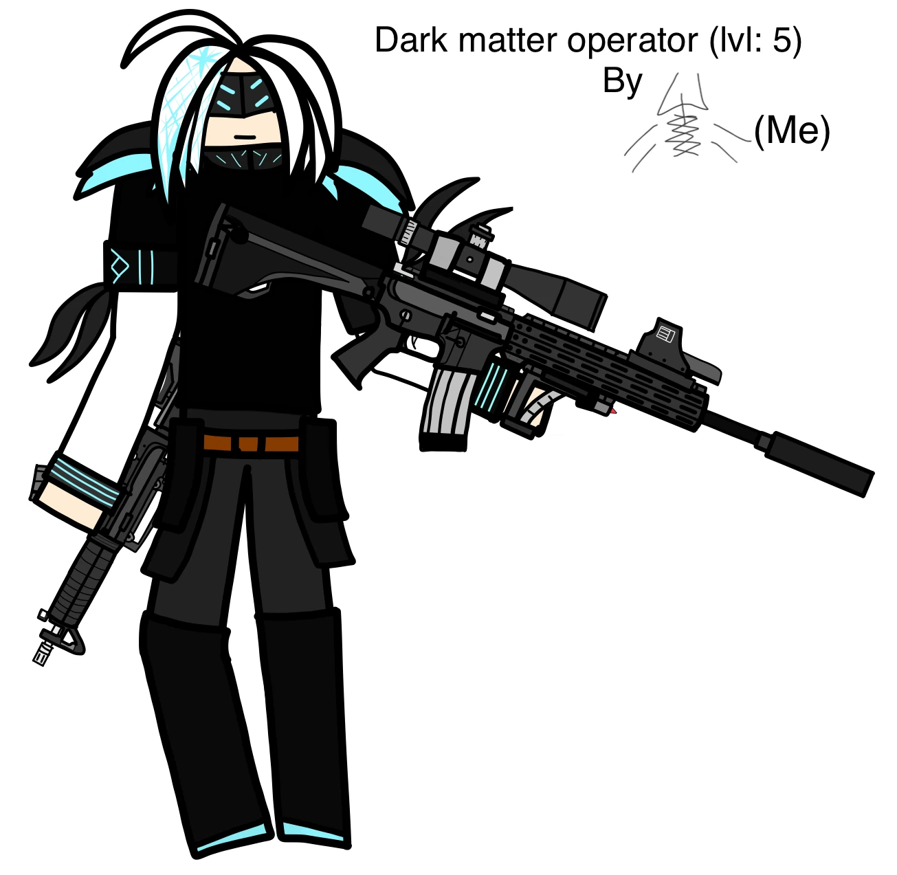 Dark matter Operator [art by me] | Fandom