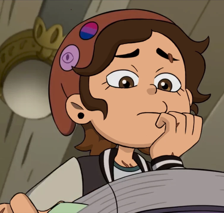 Doing that one draw yourself over Luz trend Duch made. | Fandom