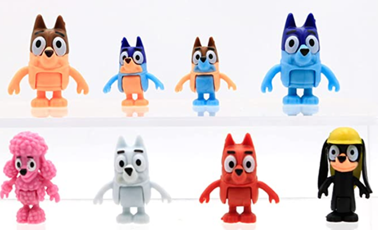 Look at those Horrible Bootleg Bluey Toys I found in my old Files | Fandom