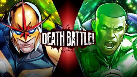 Nova vs John Stewart is out! | Fandom