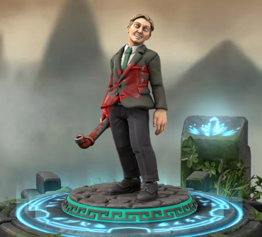 I made Elias in Hero Forge! | Fandom