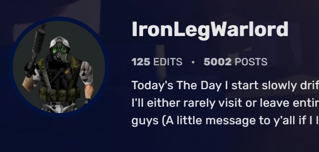 I just hit 5k Posts | Fandom