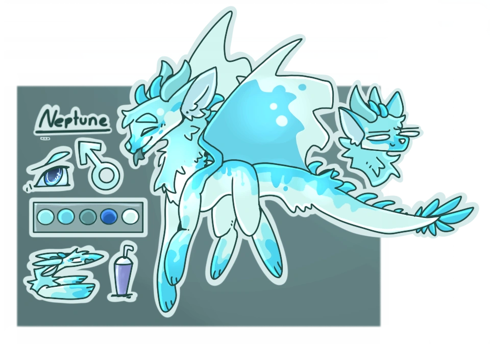 redesign of my wof sona neptune! | Fandom