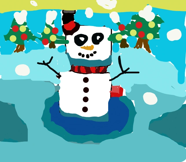 I Drew The Snowman Blook | Fandom