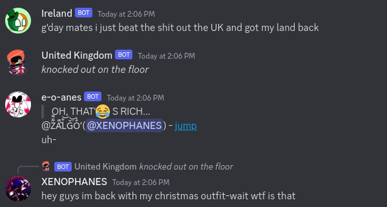 wiki discord server ooc rp screenshots | Fandom