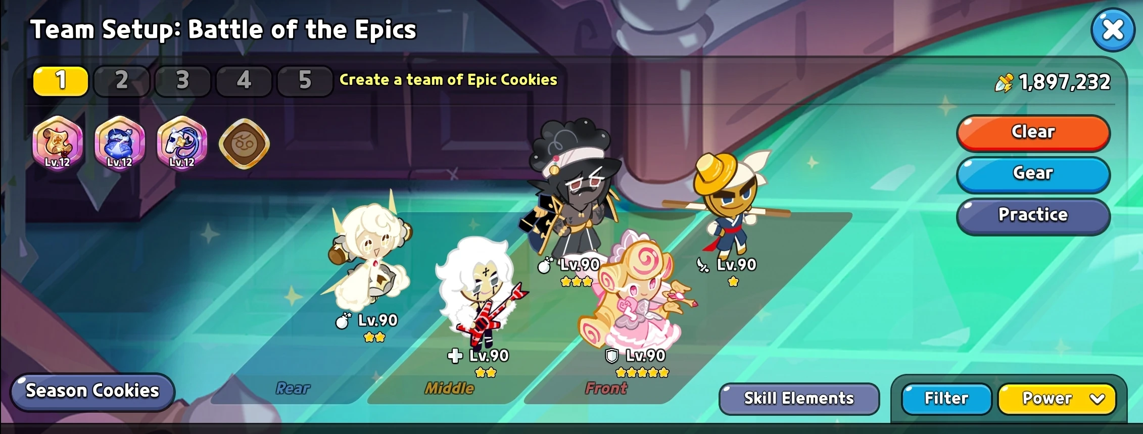 rate my arcade arena team | Fandom