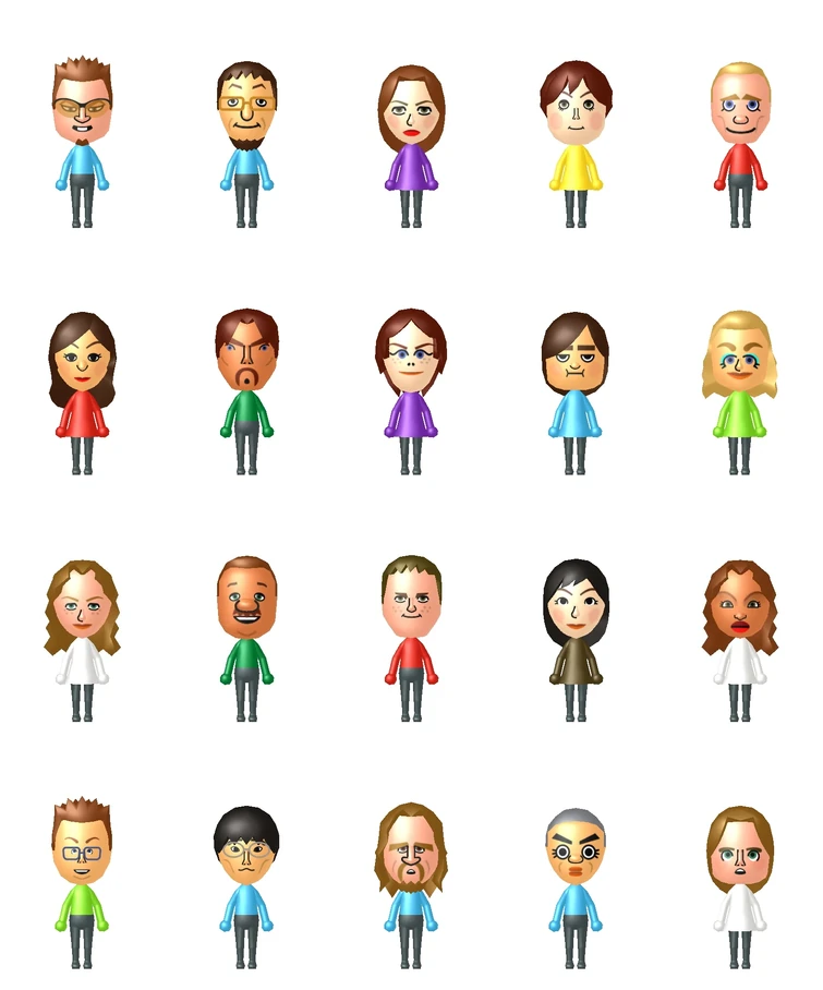 Which Advanced Mii do you Hate? And which Advanced Mii do you like ...