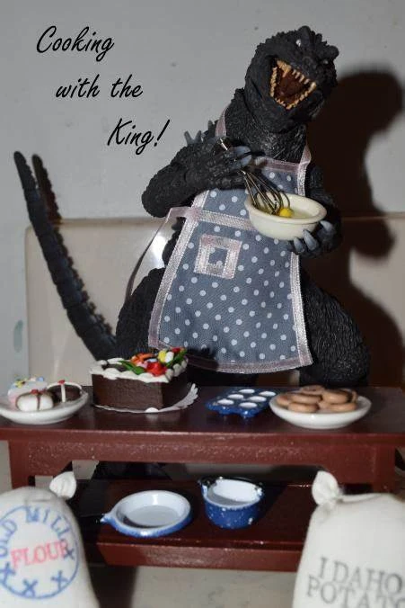 Gojira,s Kitchen coming soon! | Fandom