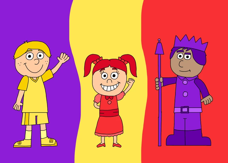 Look! Human colourblocks! | Fandom