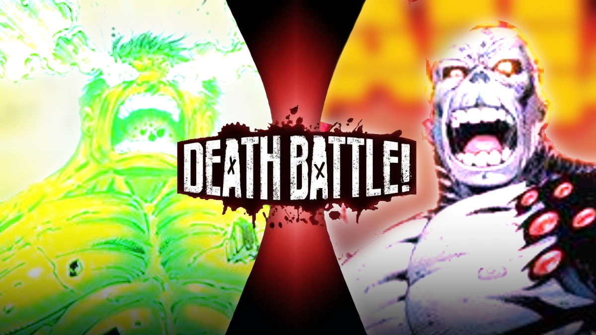 Hulk Vs damage | Fandom