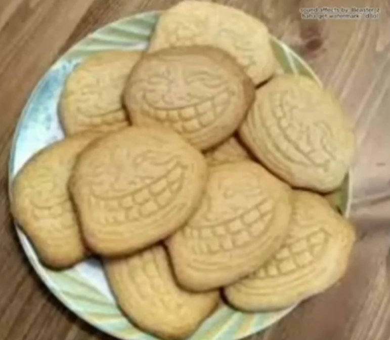 what's wrong honey? you barely touched your cookies? is something wrong ...