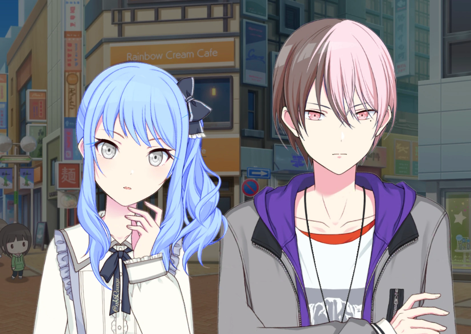 Mizuki and Toya colorswap! | Fandom