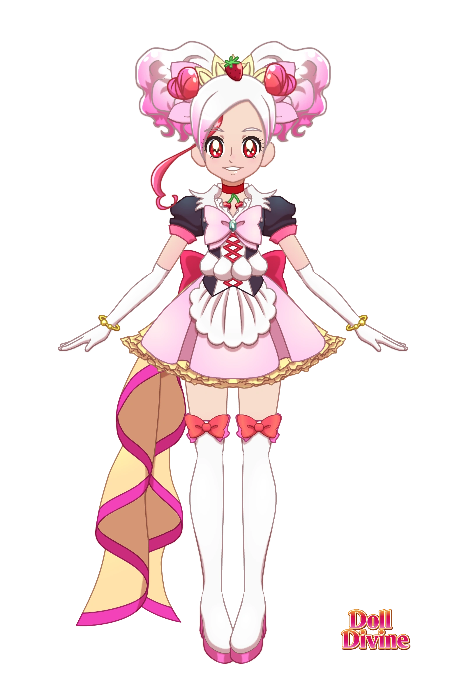 Delicious Party♡Pretty Cure Glitter Cure FanMade "Designs" | Fandom