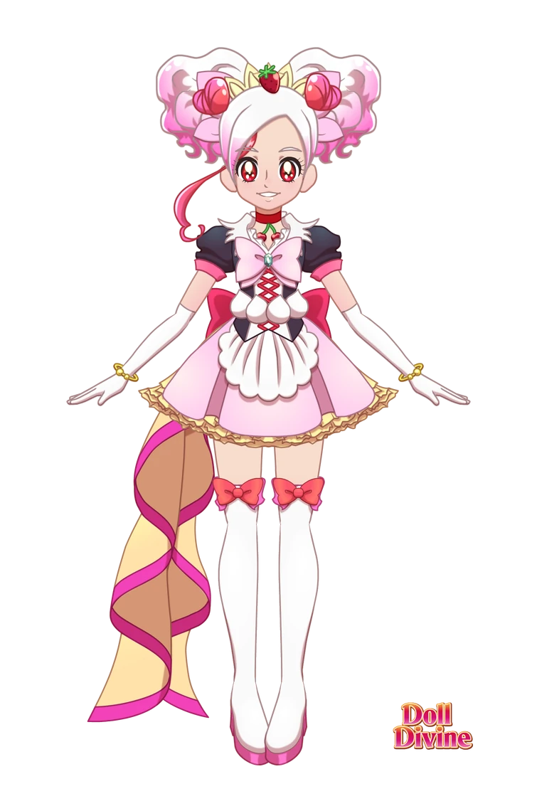 Delicious Party♡Pretty Cure Glitter Cure FanMade "Designs" | Fandom
