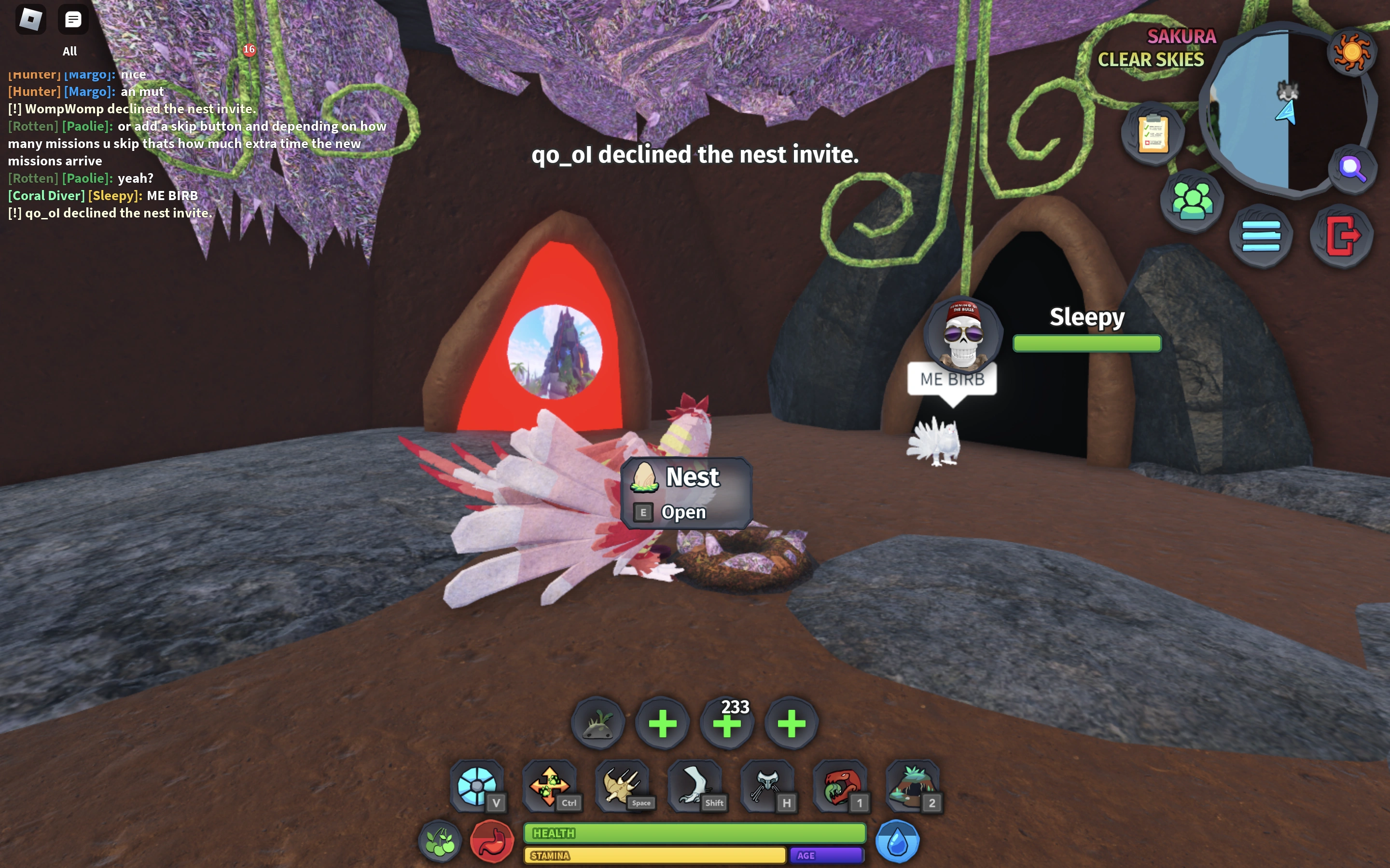 nesting be like | Fandom