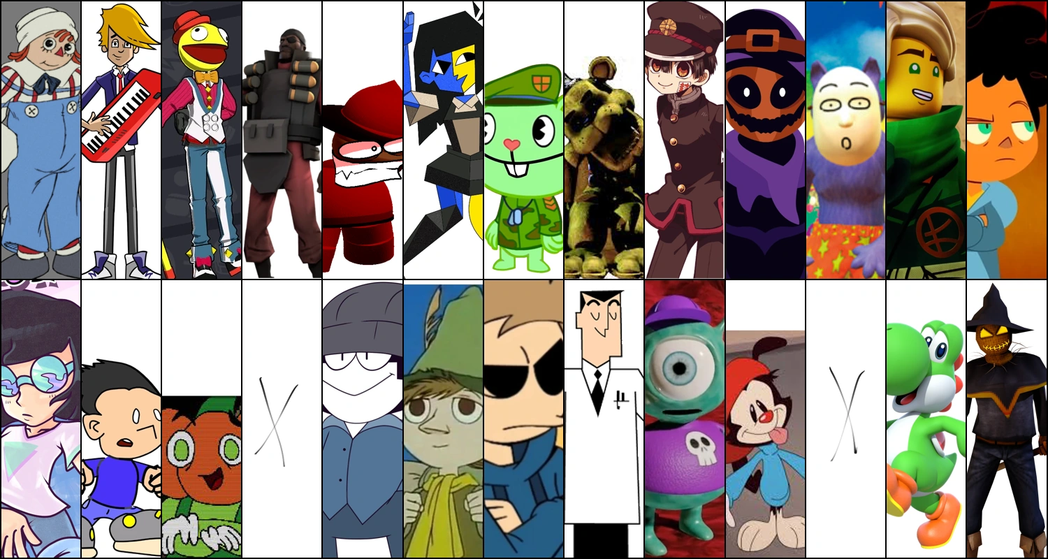 Favorite characters! (In alphabetical order lol) | Fandom