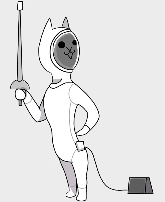 fencer cat | Fandom