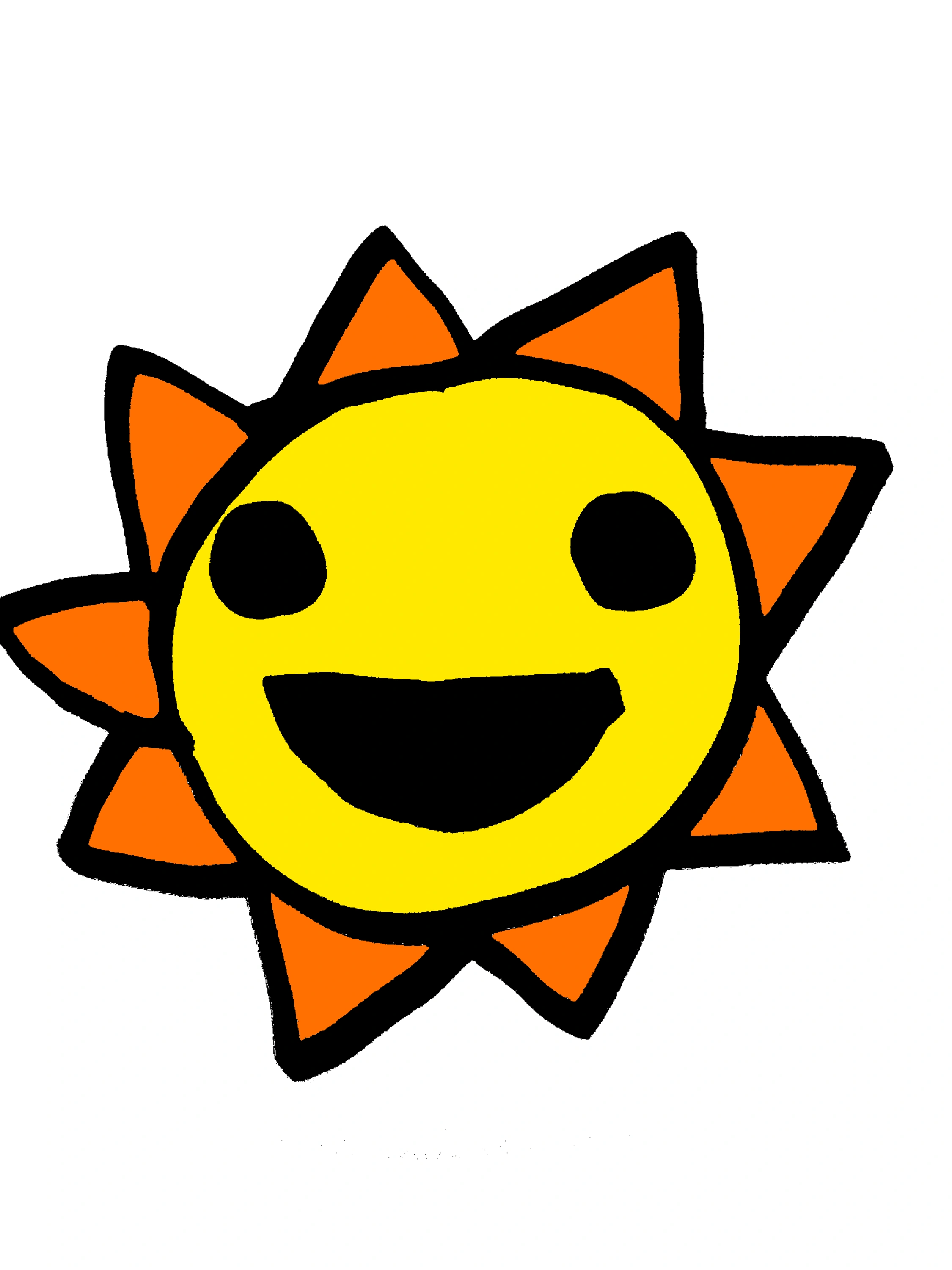 My drawing of Mr. Sun | Fandom