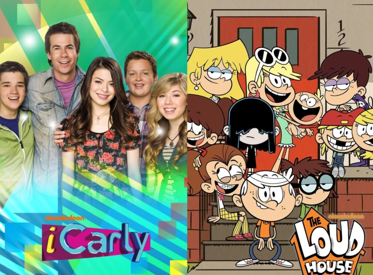 iCarly/The Loud House Crossover | Fandom