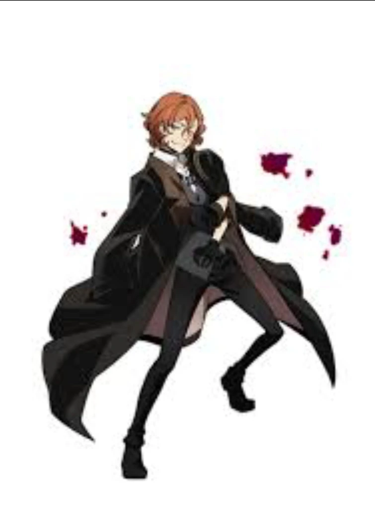 Why does Chuuya poses like that one girl who has millions of selfies of ...