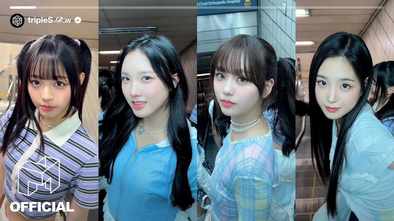 tripleS GLOW debut :) | Fandom