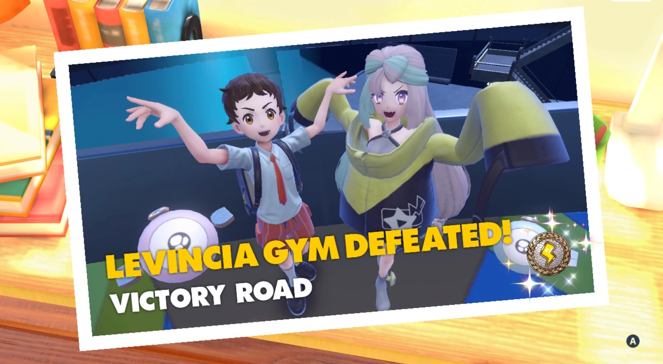 Gym 3 Down! | Fandom