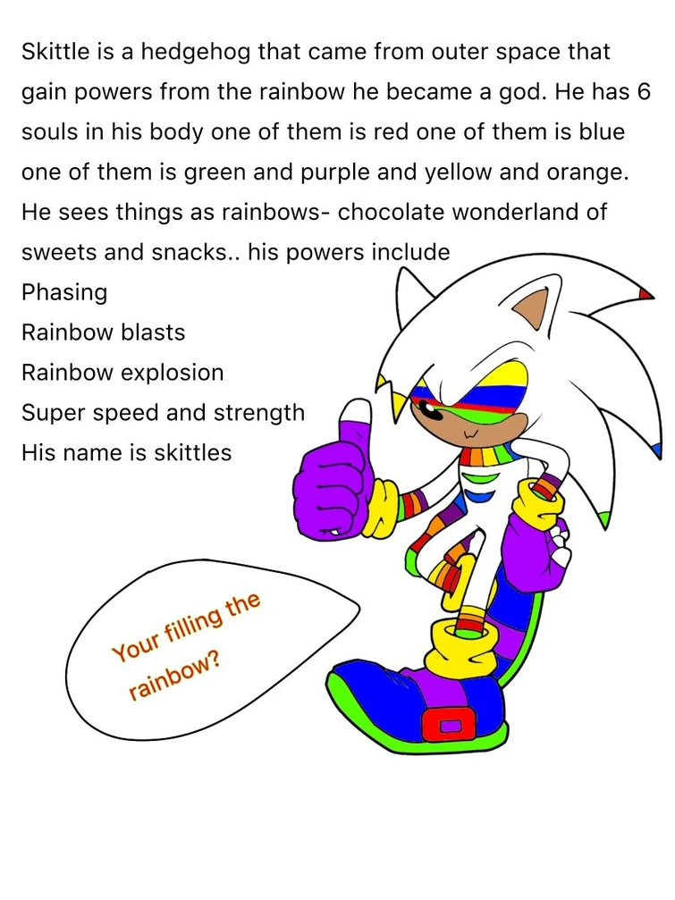 Cringe sonic oc 2 | Fandom