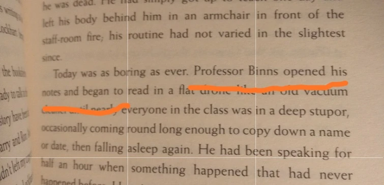 Profesor Binns | Fandom