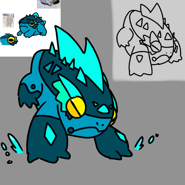 Fakemon Line #4 | Fandom