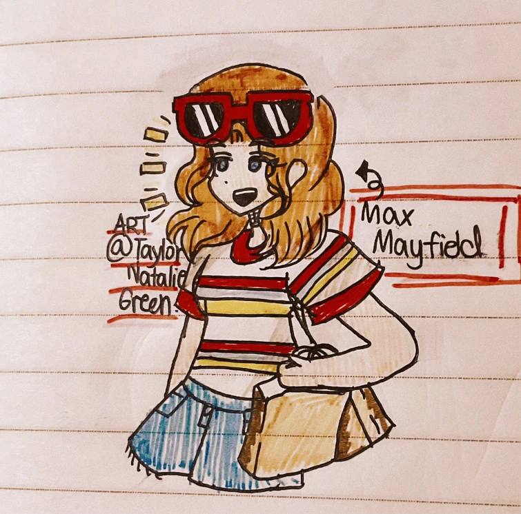 Max Mayfield Fanart!! | Fandom