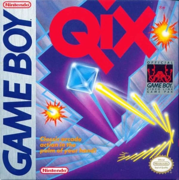 Out of curiosity, does Qix count in the Mario franchise? because mario ...