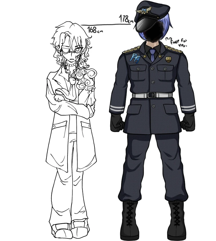 Since I made another fankid sprite , here’s the height comparison | Fandom