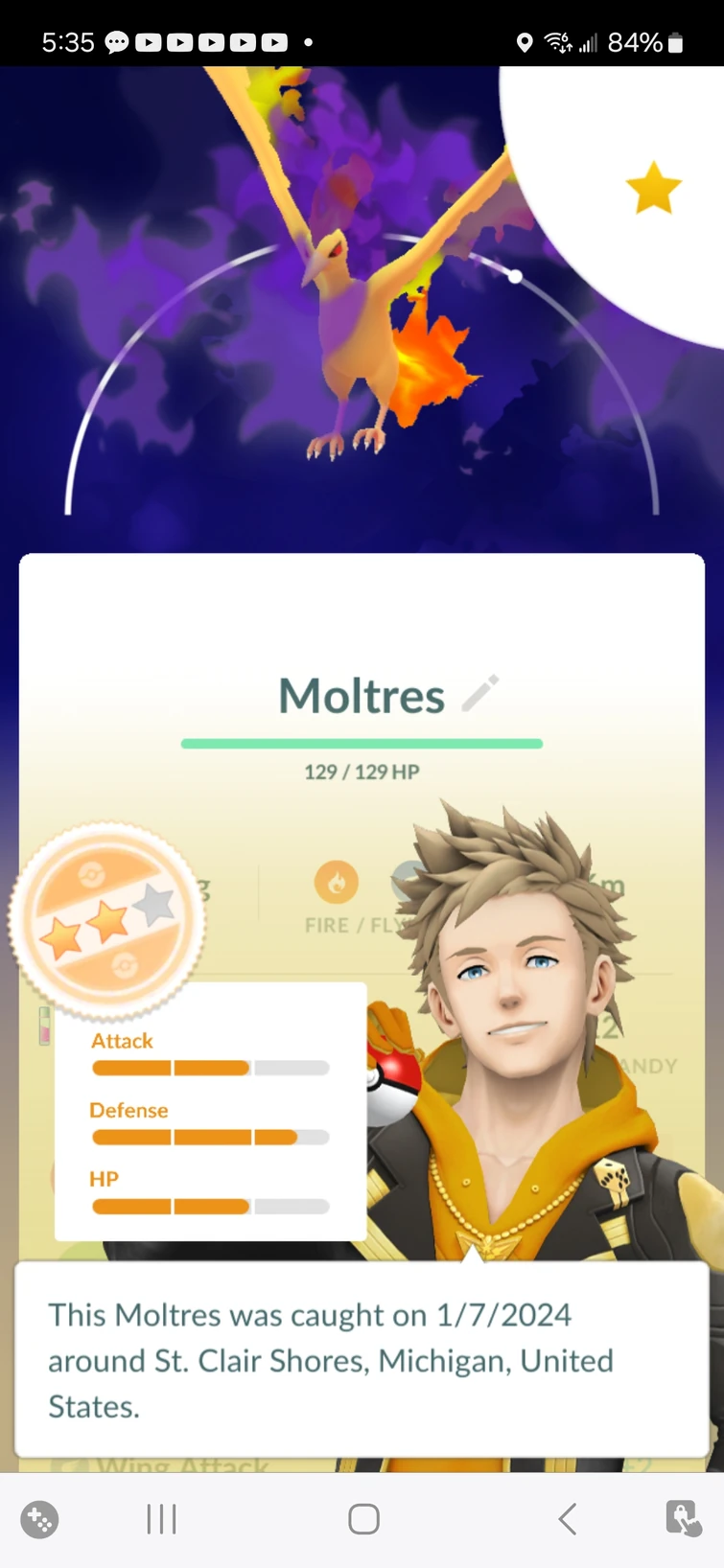 Shadow Moltres! | Fandom