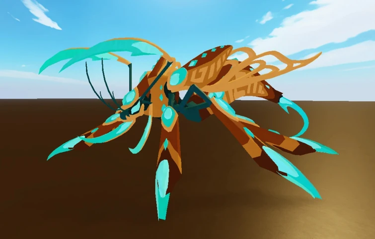 Sonaria News 1/1/2024: New Jewel Wasp Dabaemura + New Magma Terror Bird ...