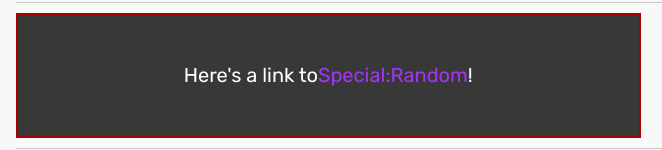 Why do flexboxes break links | Fandom