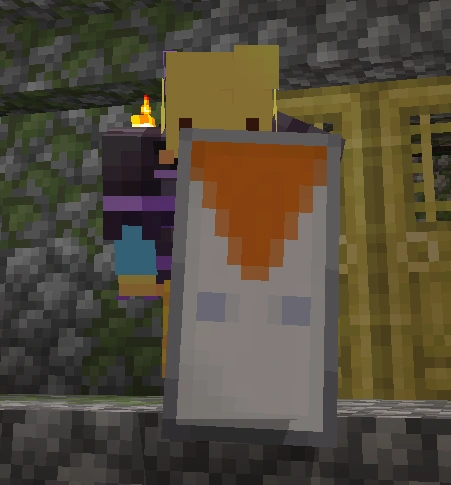 i made a funn (kinnda a bit bad) cat bannnner patternn Annd Thenn Whenn ...