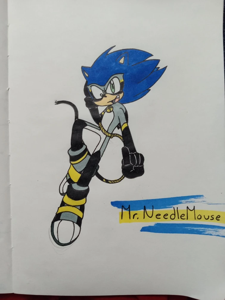 Sonic + Mouse miraculous | Fandom