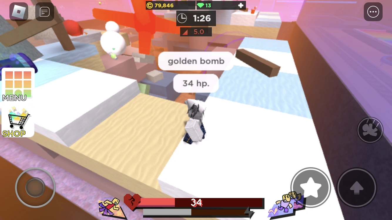 health after a golden big bomb exploded | Fandom