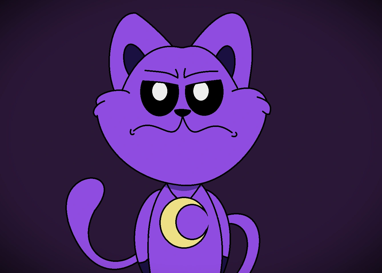 CatNap Unamused (THE 1,000TH FAN-ART THREAD POST) | Fandom