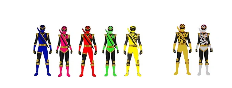 45th Anniversary: Arcade Sentai Gameranger (2021 - 2022) | Fandom