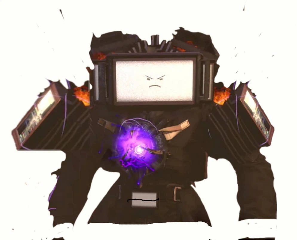 Injured Titan TVman | Fandom