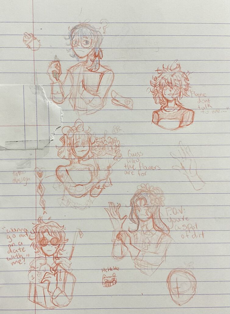 Super Epic Thing I Drew During Class Fandom