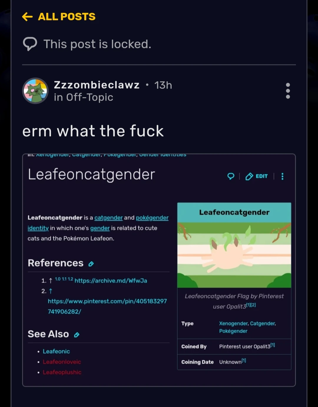 The pilgrammed wiki must expand... | Fandom