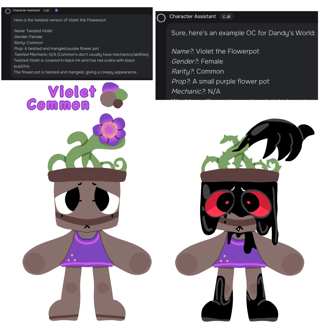 Ai generated oc for fun | Fandom